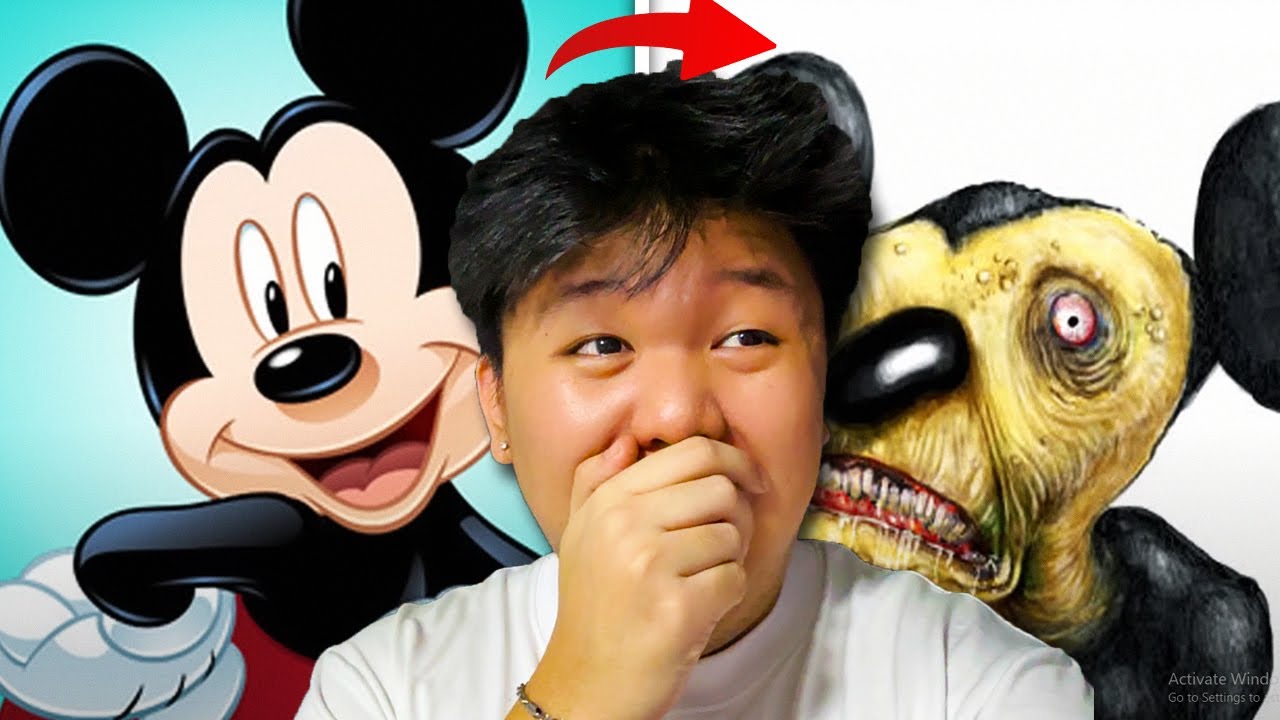AKU REACTION SEANDAINYA KARTUN FAVORIT KALIAN ADALAH MONSTER!! - YouTube