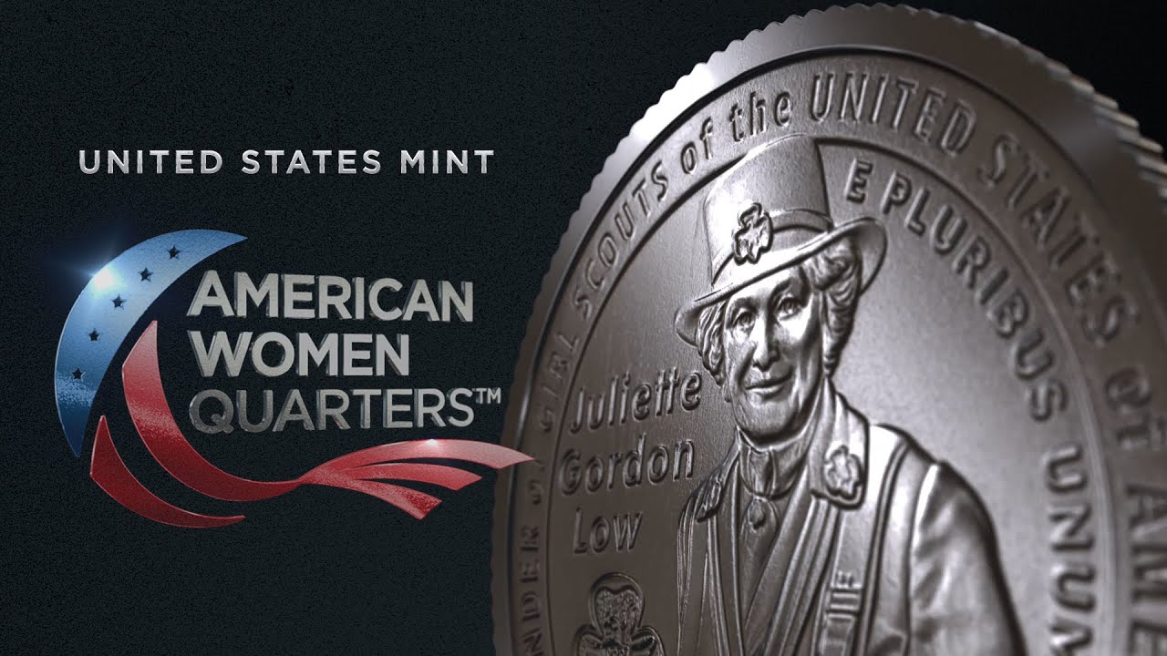 A Closer Look at the Juliette Gordon Low Quarter | American Women ...