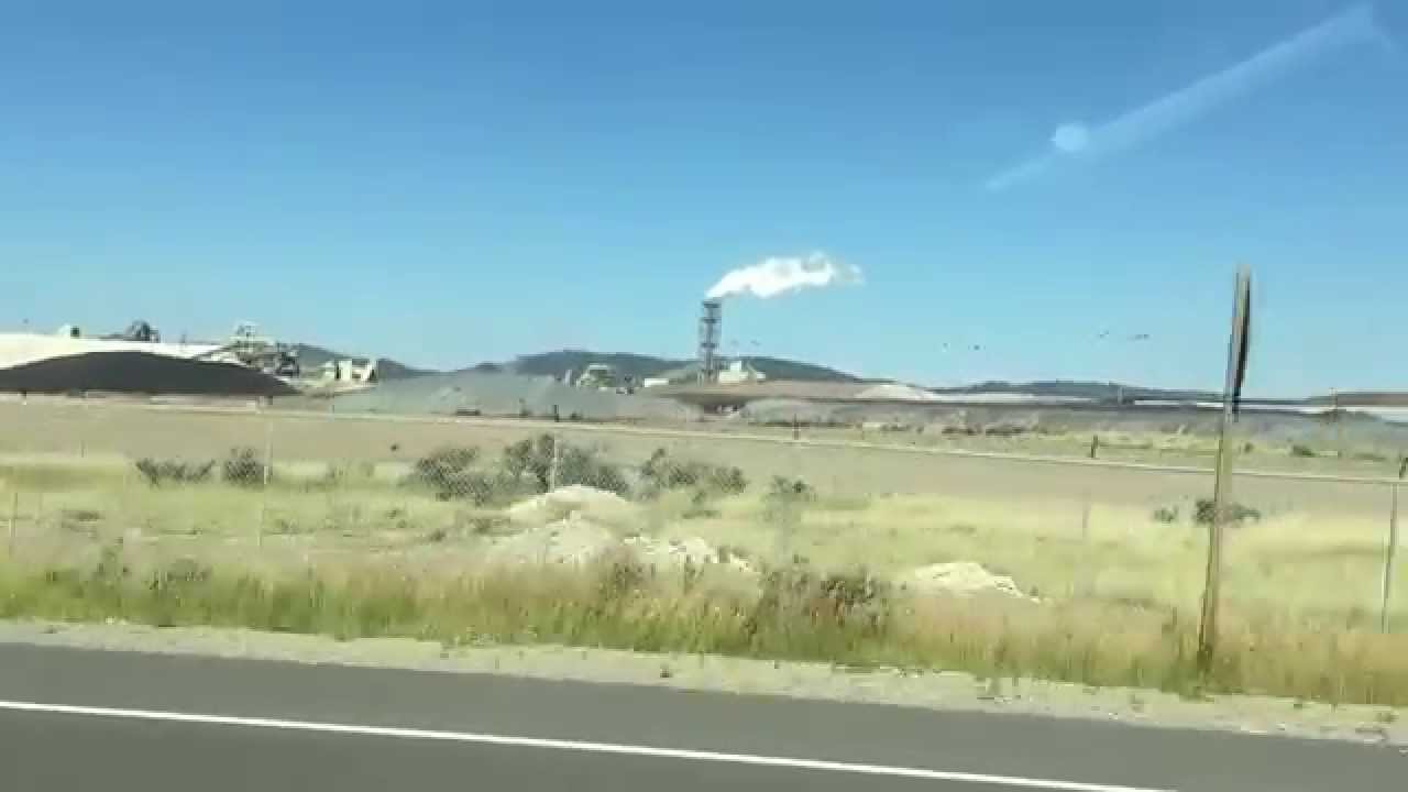 Dirty Monsanto Plant - Soda Springs Idaho - Plant B - YouTube