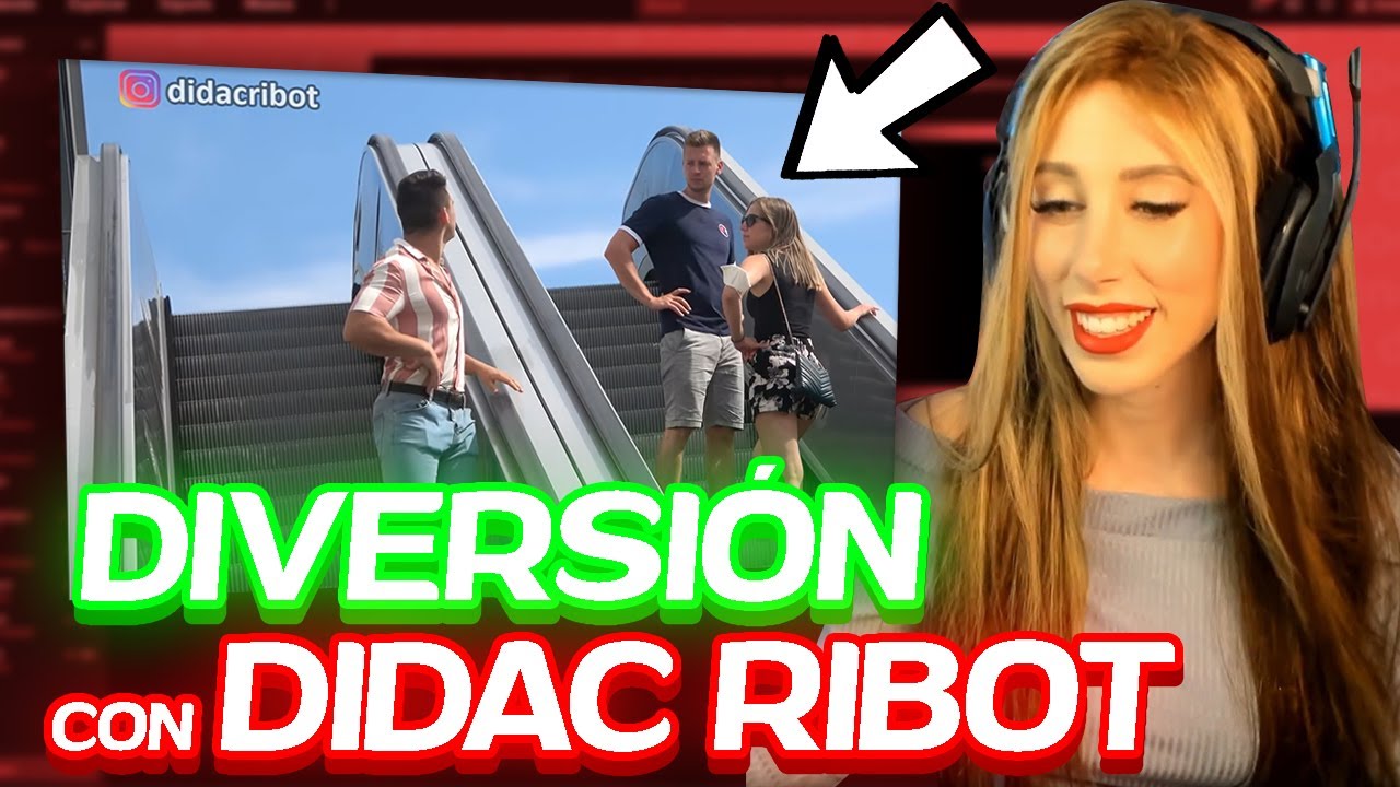 😁 DIVERSION con DIDAC RIBOT 😁 JUDIT BENAVENTE 😍 - YouTube