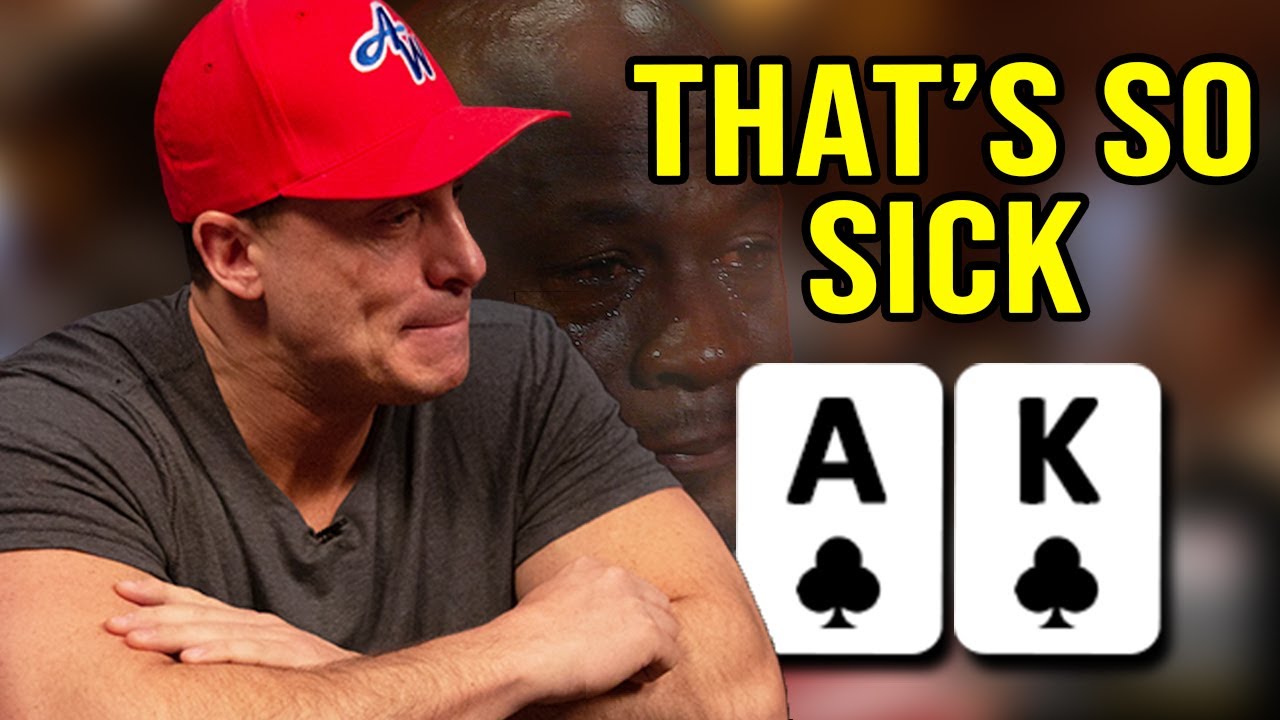 When Ace-King Stabs You in the Back | Poker Hand of the Day presented ...