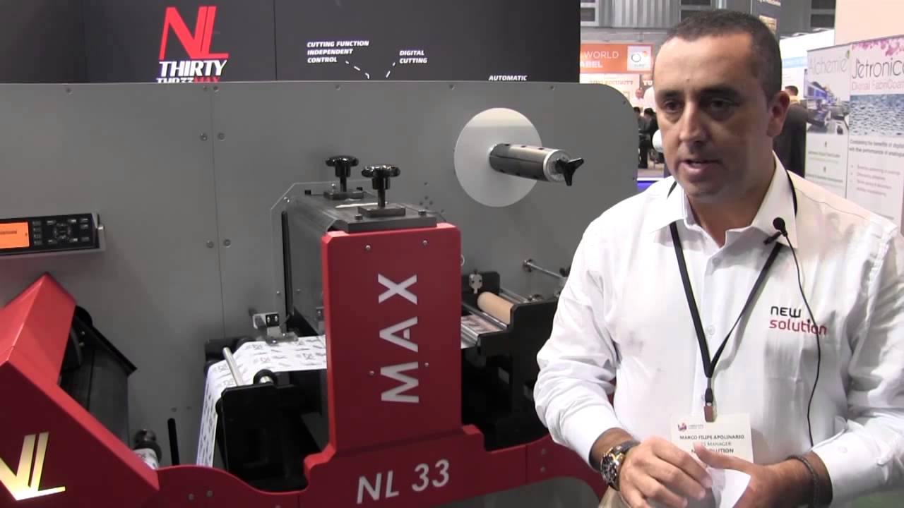 New Solution NL33 Max Demonstration - YouTube