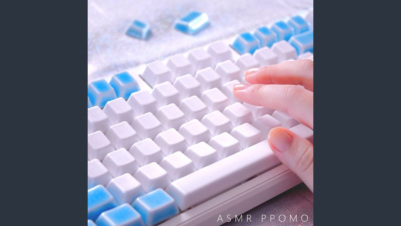 Igloo (Lubed Bsun Raw Switches + Seramic Keycaps) - YouTube