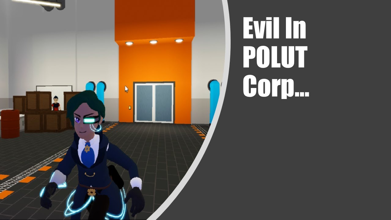 Fighting through POLUT Corp Loomian Legacy - YouTube