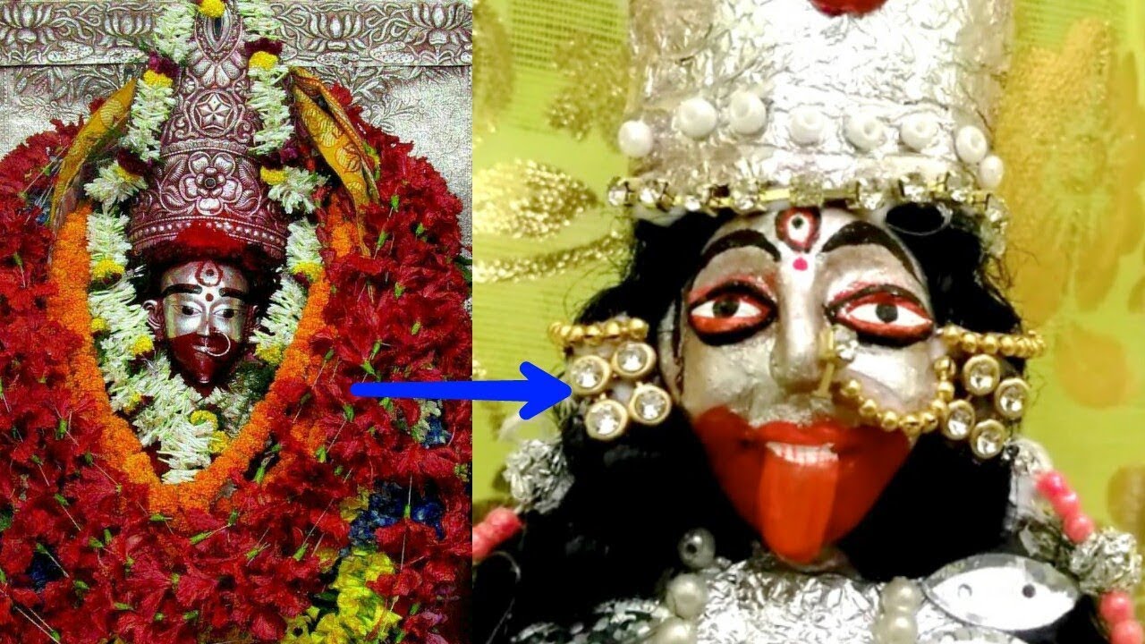 Tara pith style MAA TARA MAKING. by (ALL ABOUT GOD AVISHEK BAGCHI ...