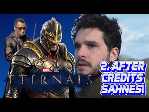 BLACK KNIGHT KİMDİR? | SESLENEN KİŞİ BLADE Mİ? | ETERNALS 2. AFTER CREDITS