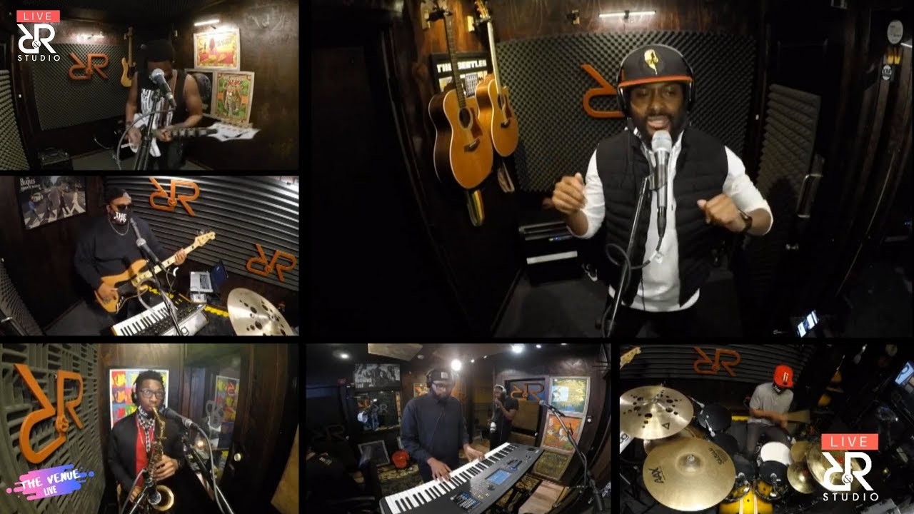 The C.I.T.Y (Performance Only) Live @ R&R Studio 2020 (Socially Distant ...