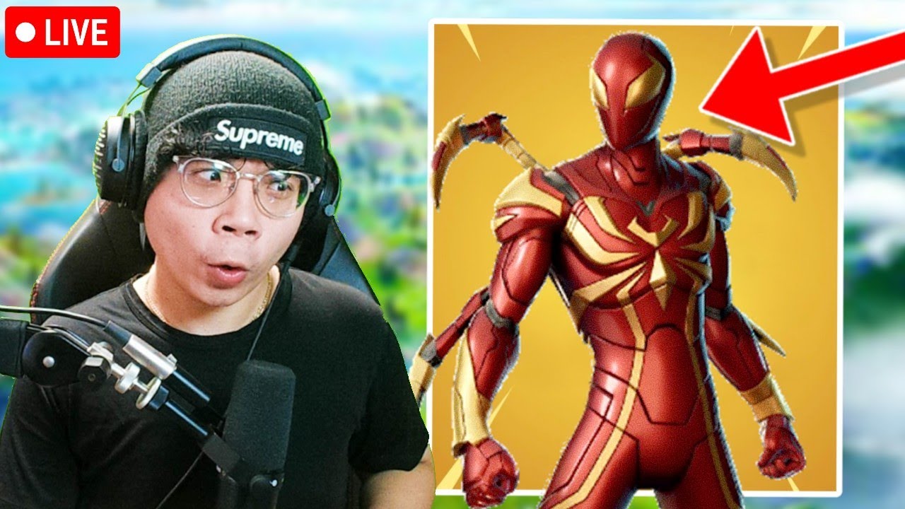 🔴LIVE | BEST ASIAN FORTNITE ZERO BUILD *SEASON 4* PLAYER | 140 CROWN ...