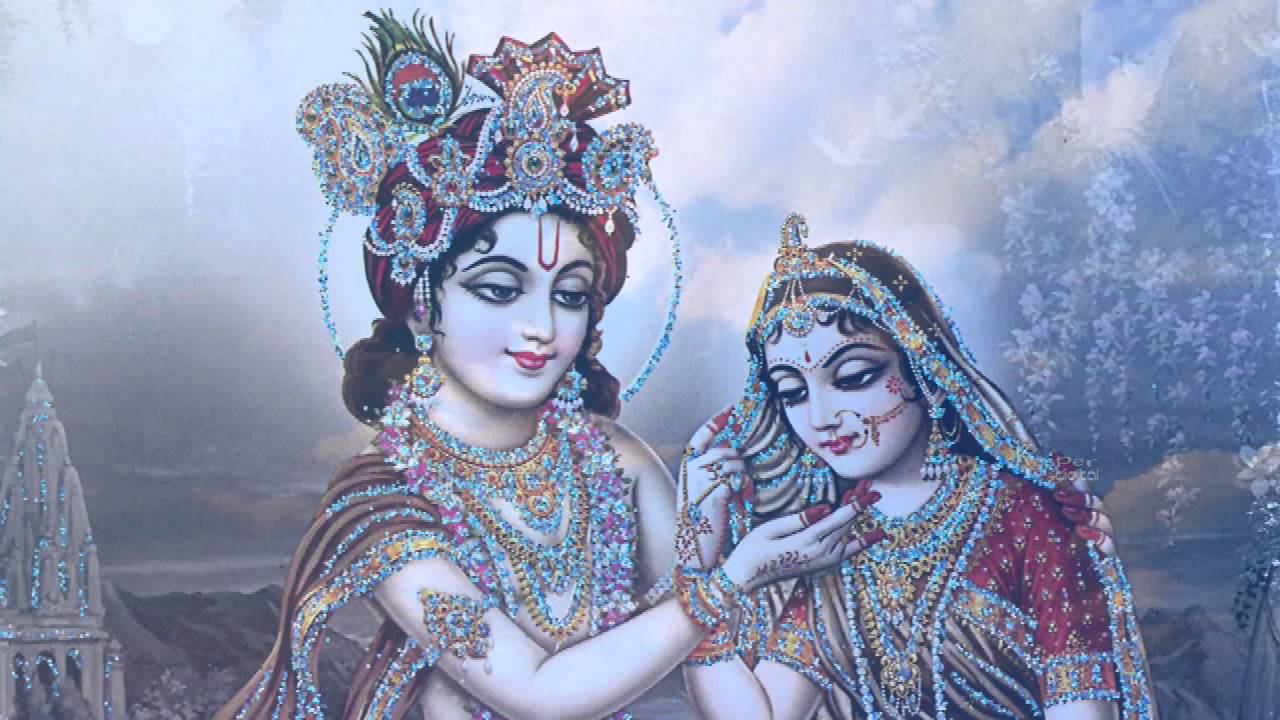 Shree Krishna Mantra | Om Damodarai Vidmahe...Male - YouTube