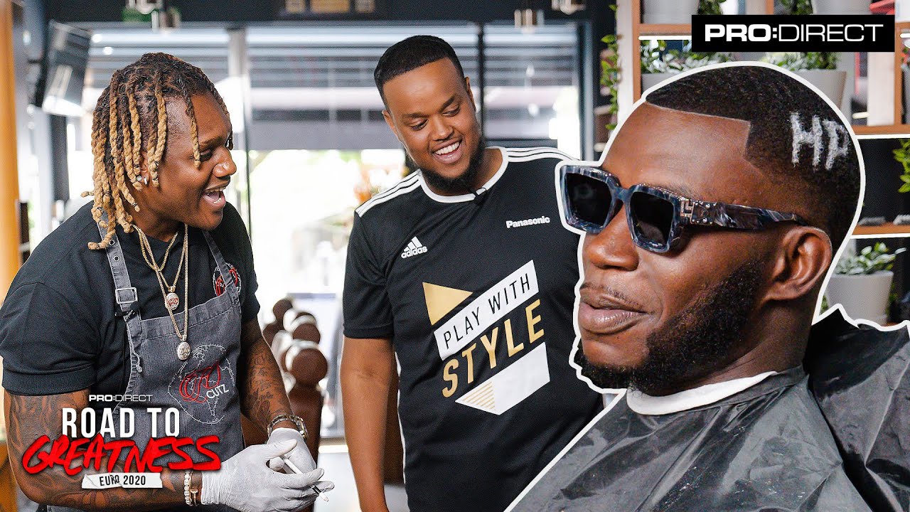 TRANSFORMING HARRY PINERO INTO PAUL POGBA WITH CHUNKZ & HD CUTZ - YouTube