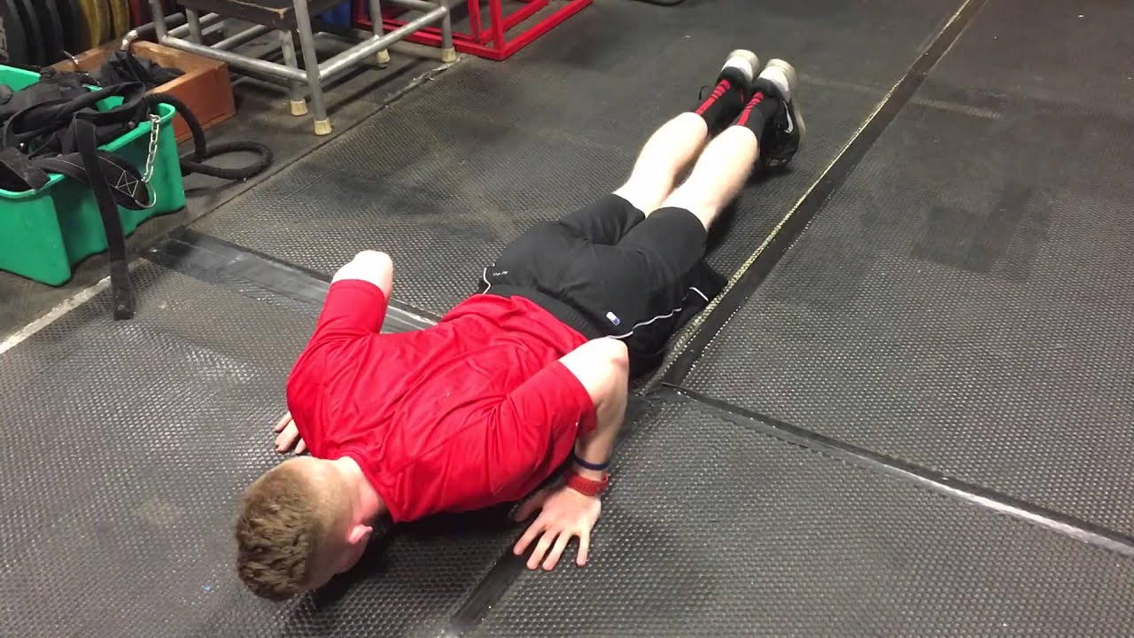 Hand-Raised Push Ups - YouTube