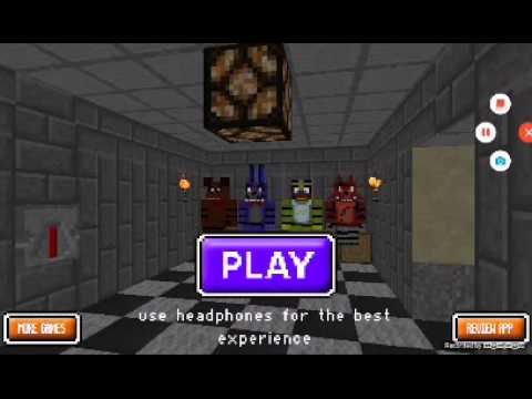 Five nights at craft fnac stuck on the first night - YouTube