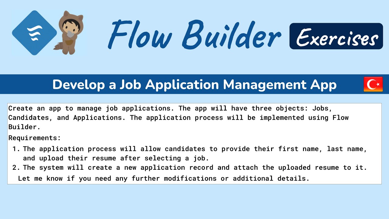 Develop a Job Application Management App - YouTube