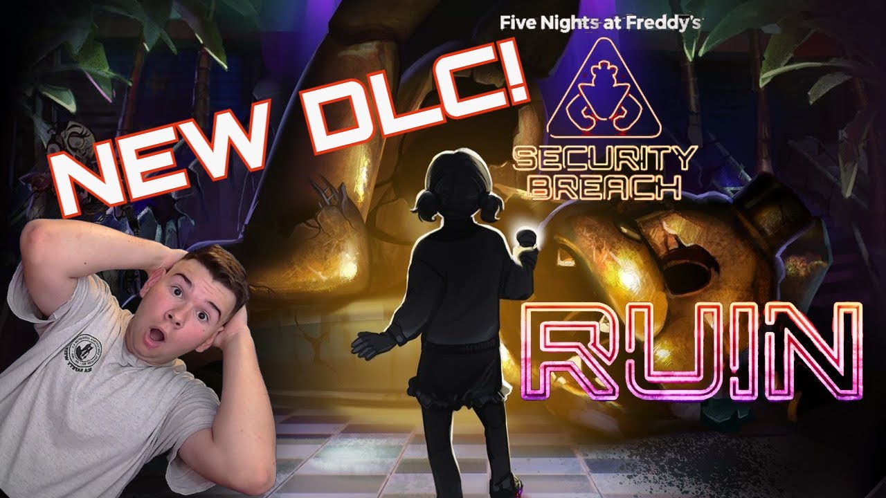 FNAF Security Breached RUIN DLC Live 2 - YouTube