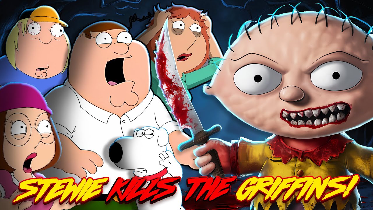 Stewie Griffin Takes Out the Griffin Family One by One in This Insane ...