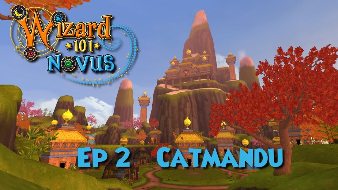 Wizard101 | Novus Ep 2: Catmandu - YouTube