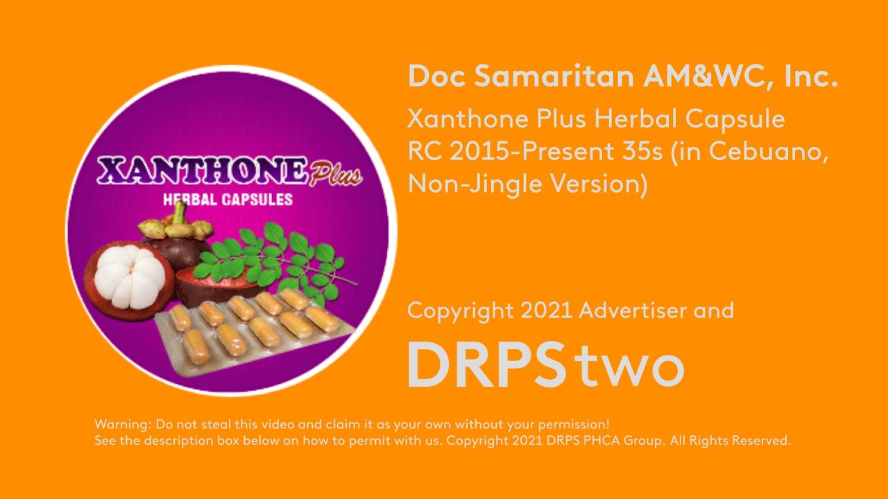 Xanthone Plus Herbal Capsule Radio Commercial 2015 to Present 36s (in ...