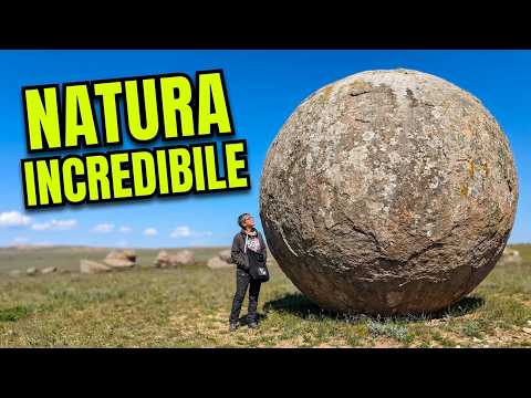 Le sfere giganti della Torysh Valley | IL KAZAKISTAN non finisce di stupirci 🇰🇿 Ep. 15
