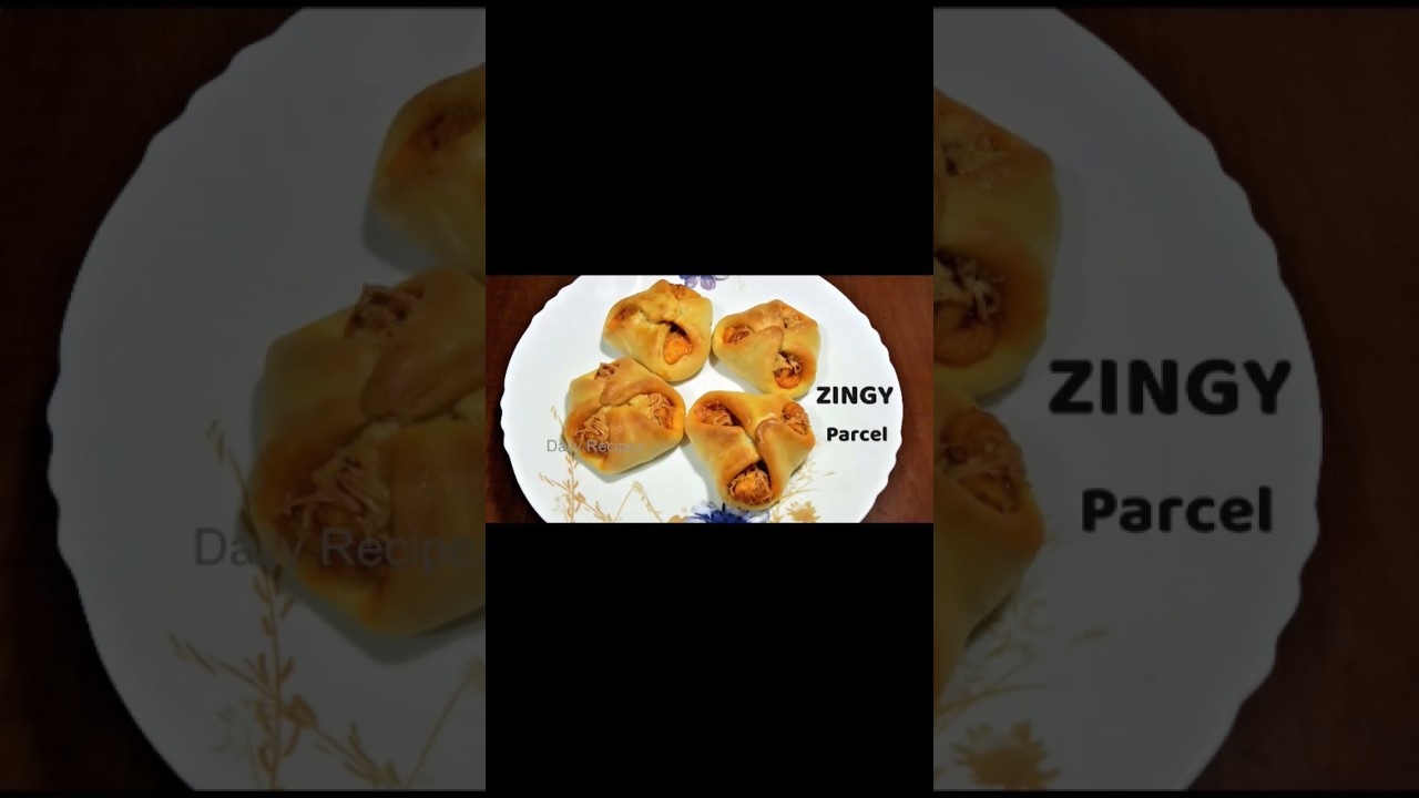 Zingy Parcel yummy 😋 - YouTube