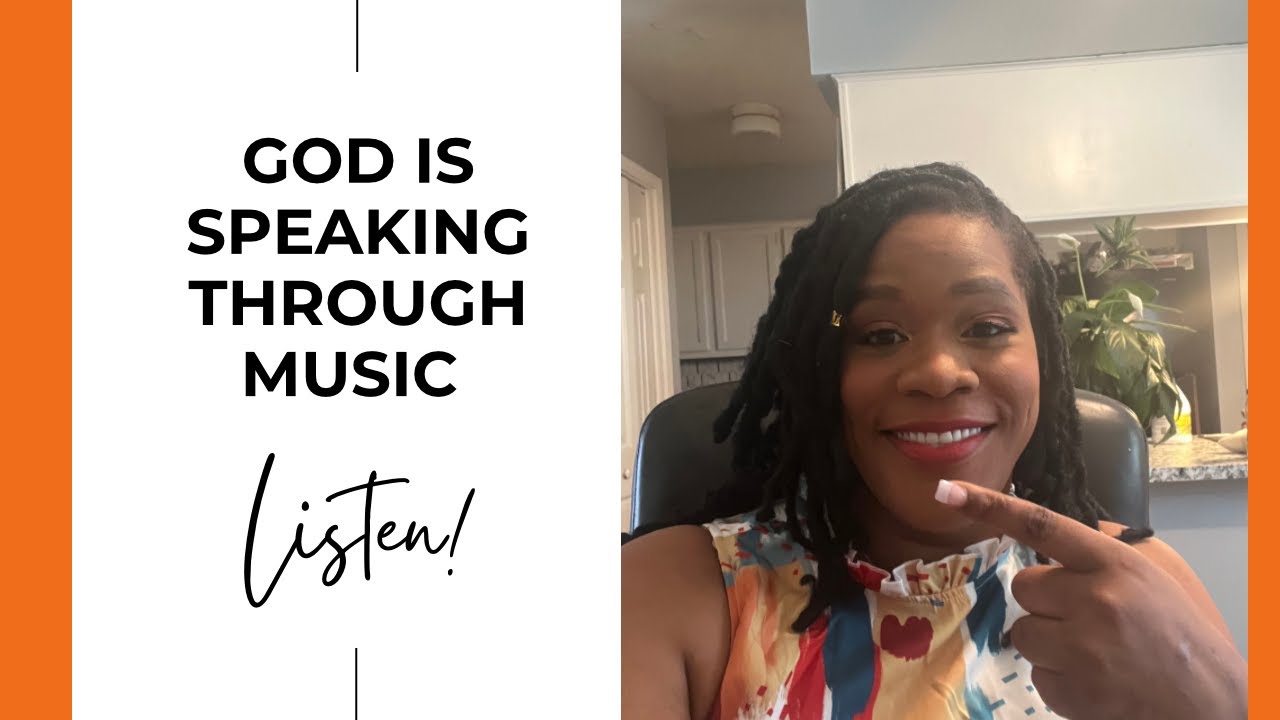 God is speaking to you through music pt 2. 🎶🎵🎧 #propheticword # ...