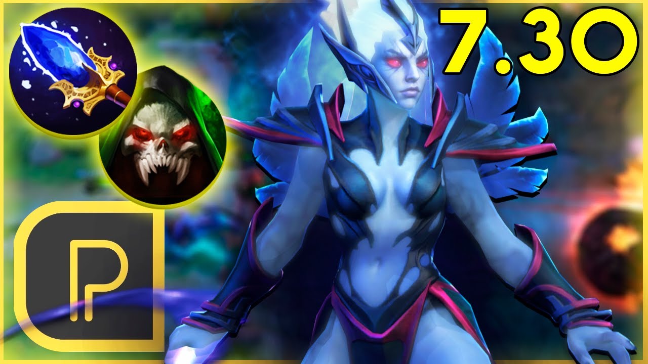 Offlane Venge Meta - Purge plays Vengeful Spirit - YouTube