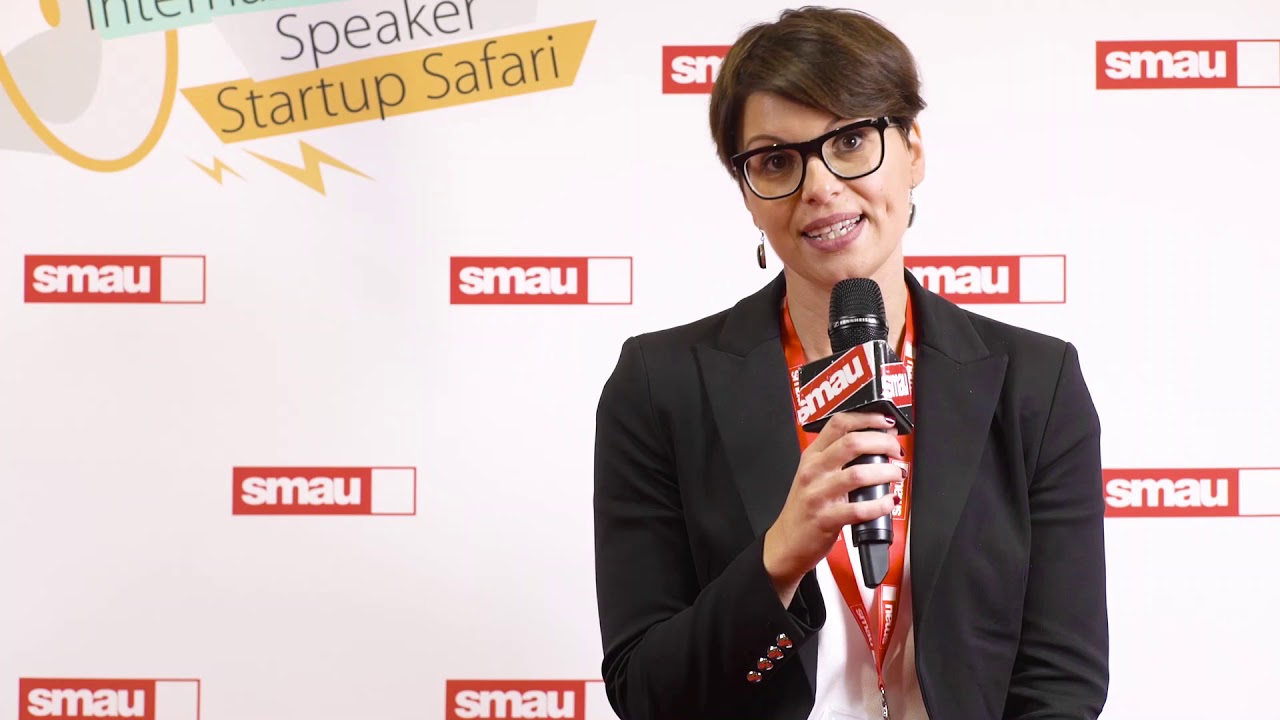Smau Milano 2019 | Intervista a Jessica Diletto di La Piadineria - YouTube