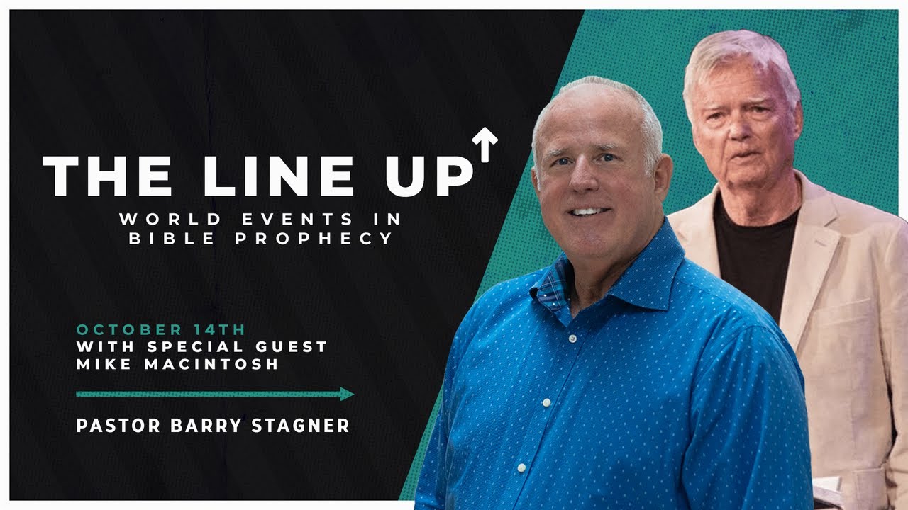 The Line Up with Guest Pastor Mike MacIntosh: October 14th, 2021 - YouTube