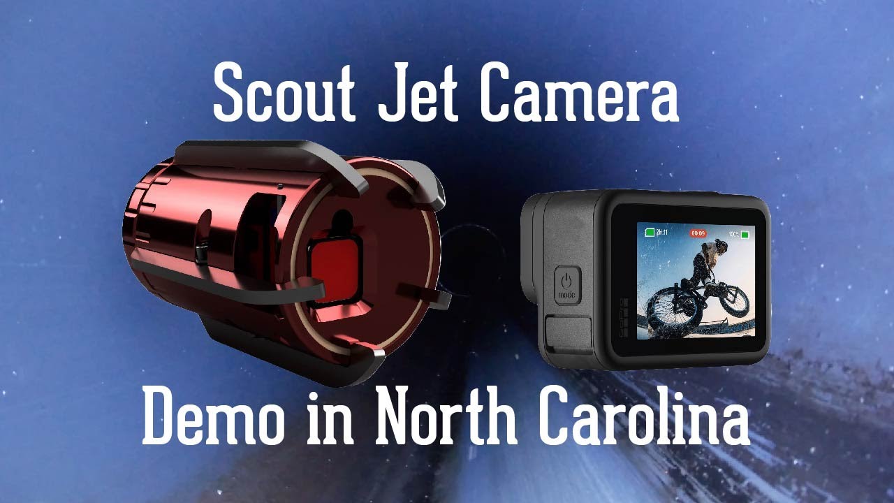 Red Dawg Scout Jet Camera Demo Video - YouTube