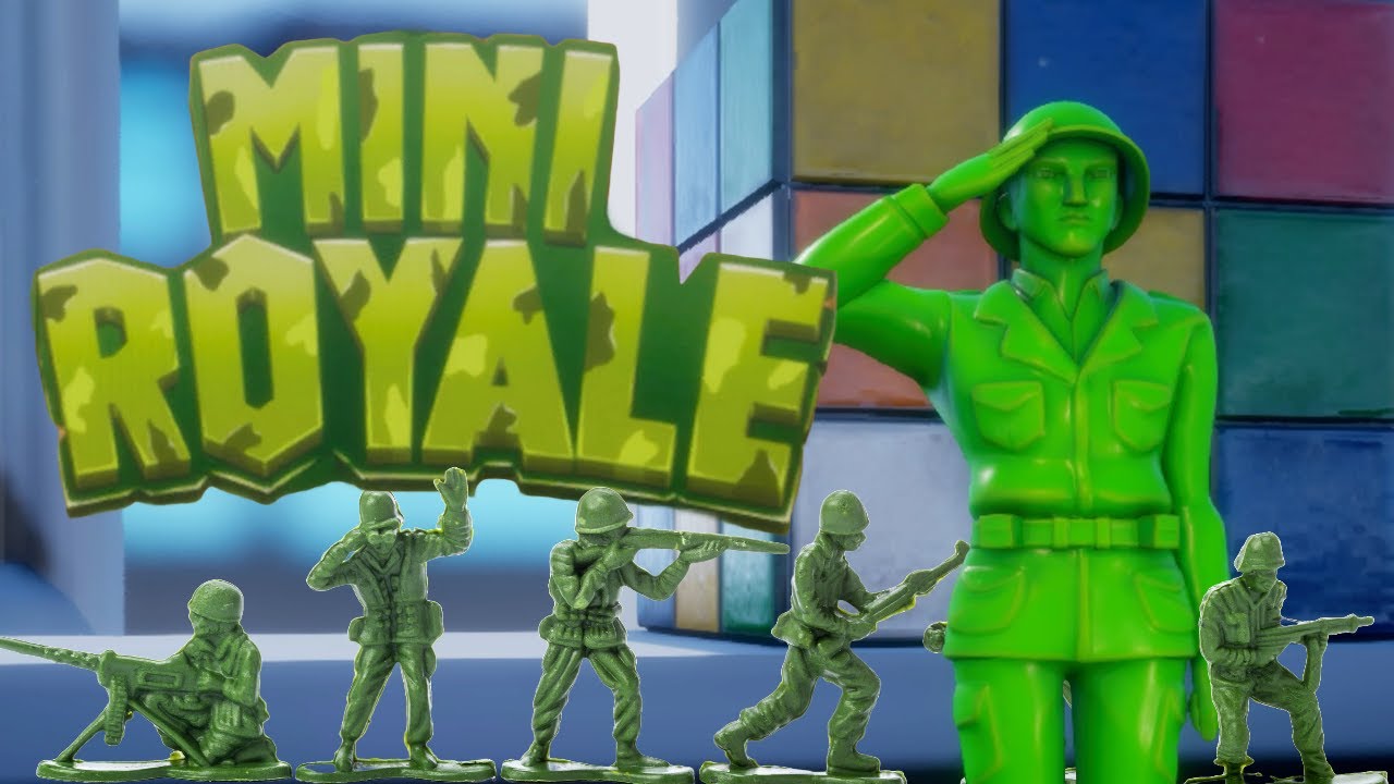 Mini Royale a NEW Army Men Battle Royale Game for 2024 - YouTube