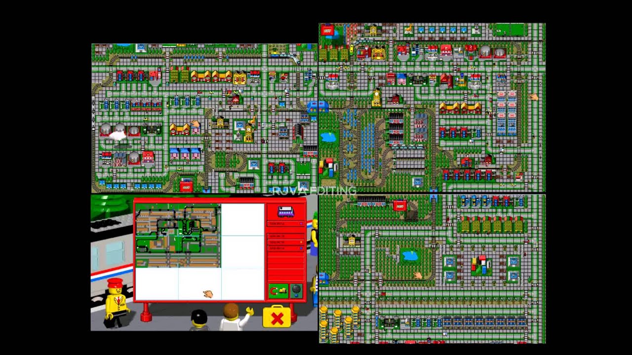 Lego Loco PC Multiplayer [2x2] Part 1 - YouTube