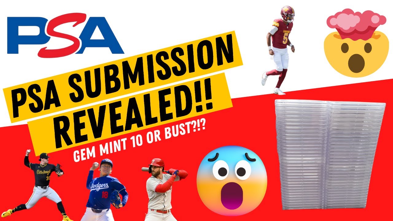 My Latest PSA Submission is BACK! 🔥 10 Card Reveal – BIG Grades Inside ...