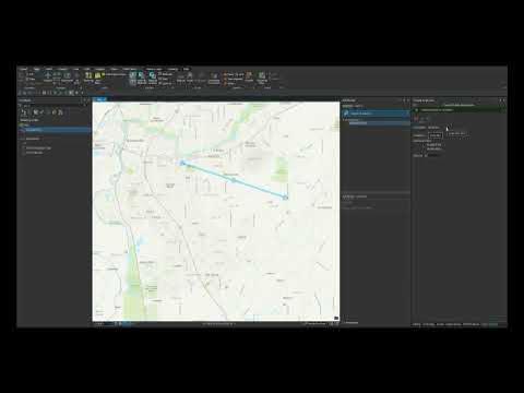 ArcPro Quick Tip #1 - Equal Distance Points Along a Line - YouTube
