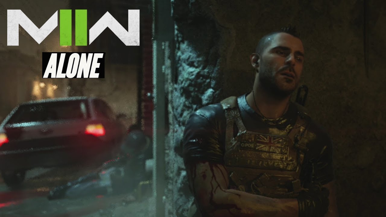 Modern Warfare 2 - Part 11 SOAP (ALONE FULL GAMEPLAY) - YouTube