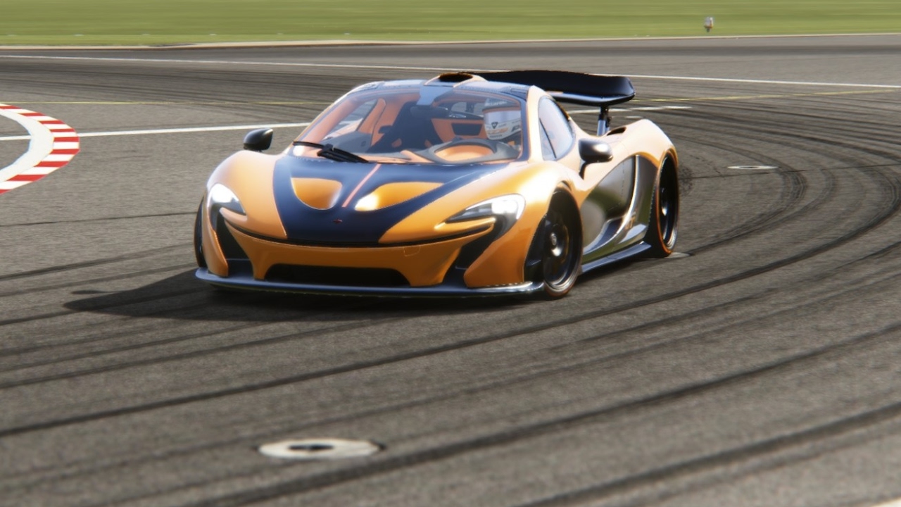 McLaren P1 Top Gear Testing - YouTube