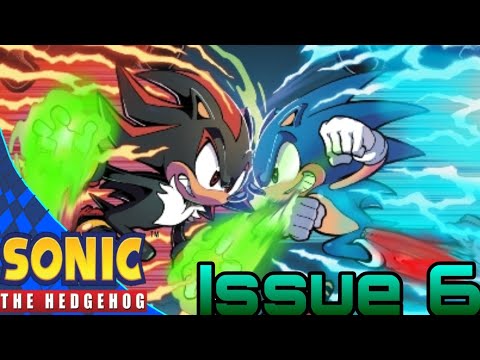 sonic the Hedgehog - (IDW) Issue 6 dub - YouTube