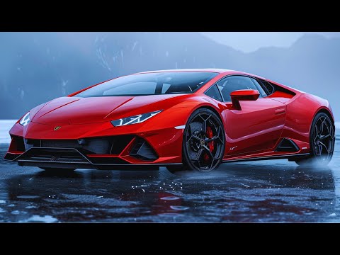 2025 Lamborghini Huracán - Şimdi elektrikli güçle!