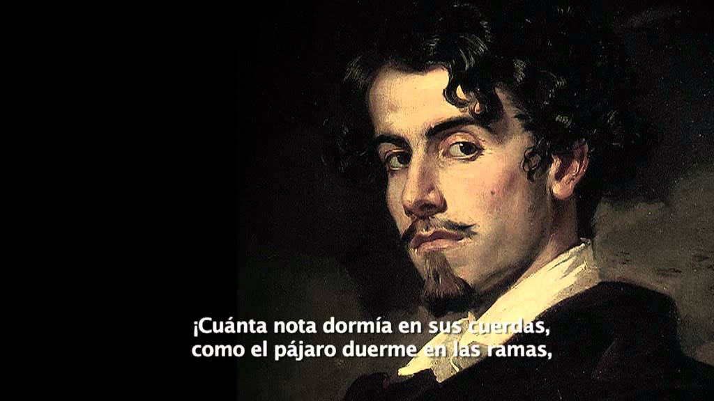 RIMA VII , de Gustavo Adolfo Bécquer. Canción con subtítulos en ...
