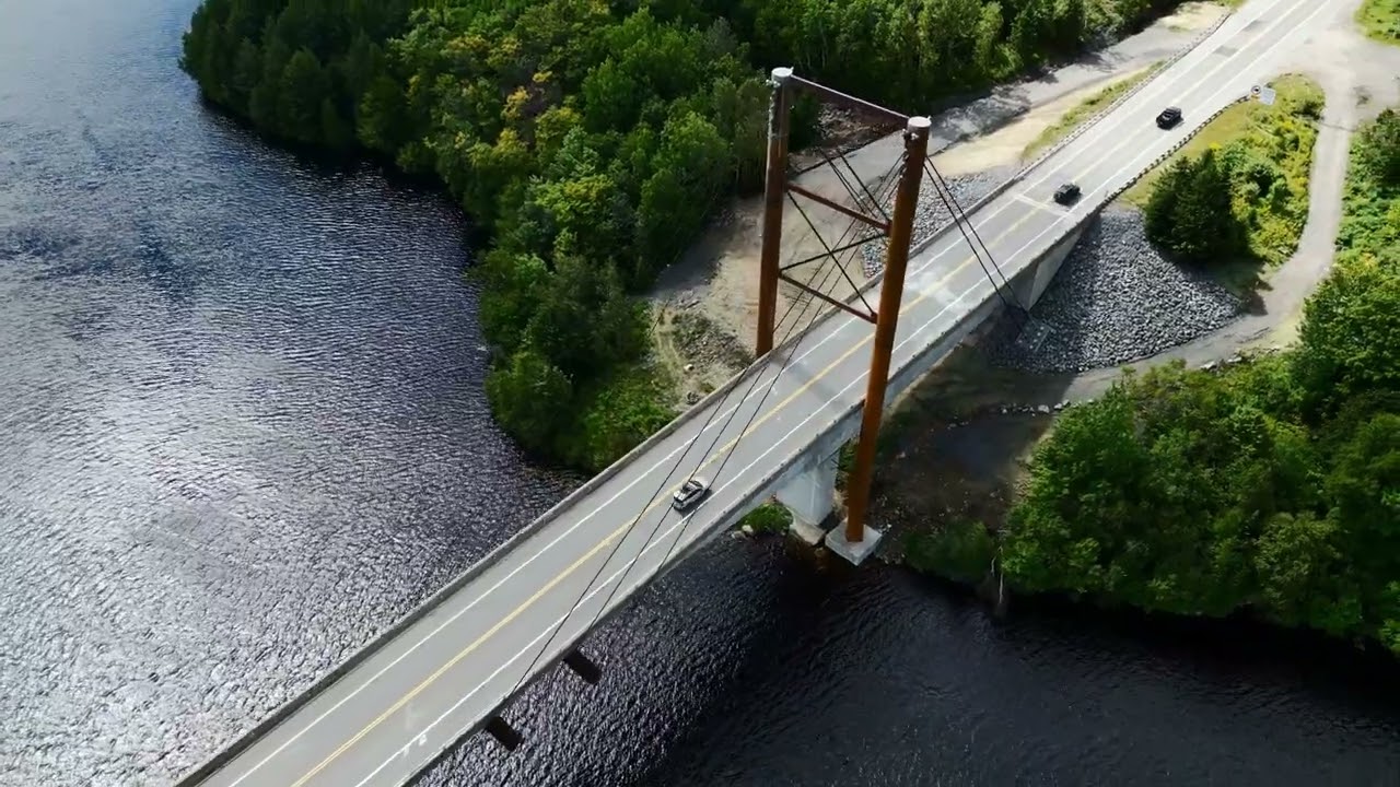 Pont des Piles - Nouvelle structure 2022 - YouTube