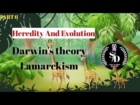 Heredity And Evolution|PART 6|Darwin's theory|Lamarckism|SSC CBSC ...