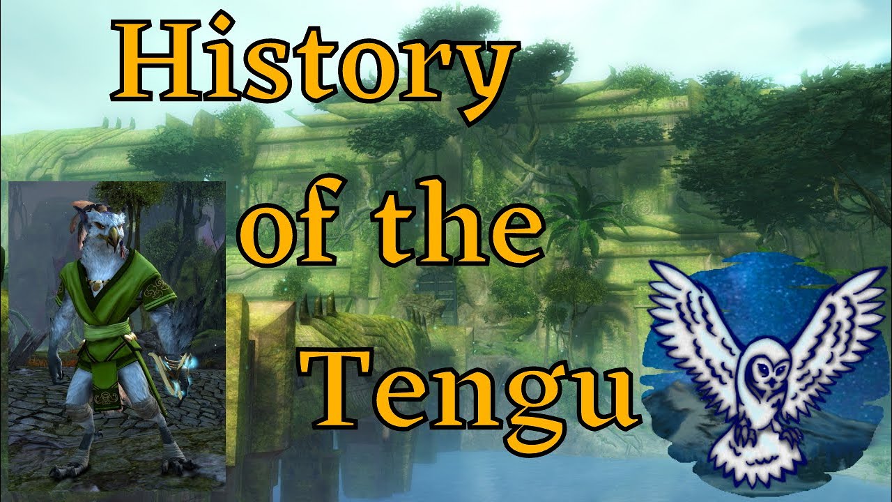 Guild Wars 2 - History of the Tengu! - YouTube