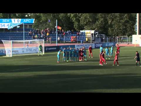 Зенит2 Арсенал 2015 год обзор ЗенитТВ