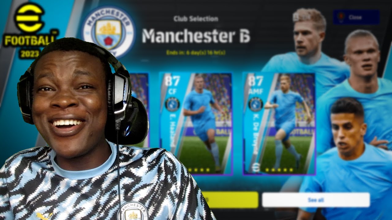 THIS IS THE BEST CLUB SELECTION PACK OF eFOOTBALL 2023 - YouTube