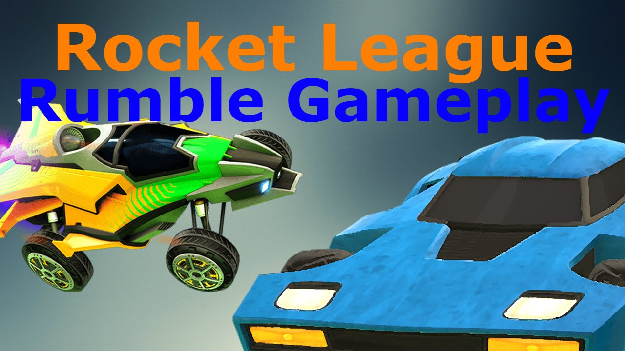 Rocket League Rumble gameplay - YouTube