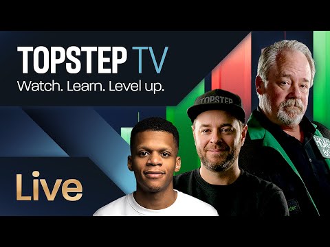 Topstep TV Live Futures Day Trading: Bell to Bell, Coast to Coast (4/2/26)