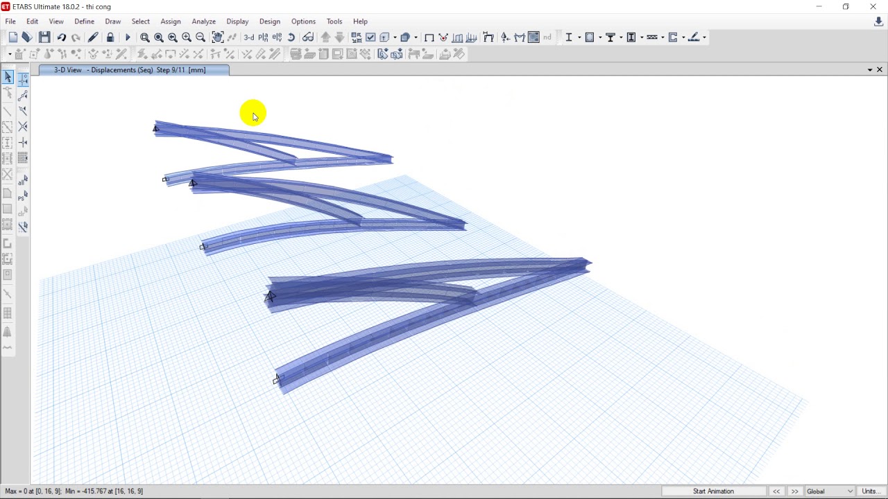 how to be modeling structures with step by step staged construction ...