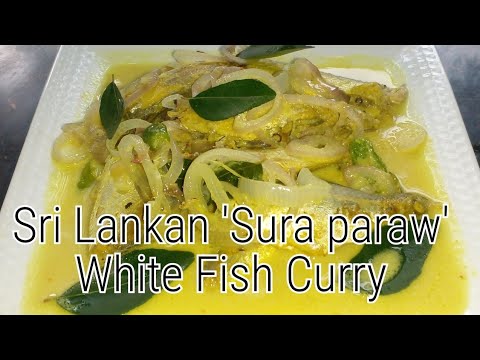 Sura paraw Fish Curry | Sri Lankan Fish curry | New Taste Sri Lanka ...