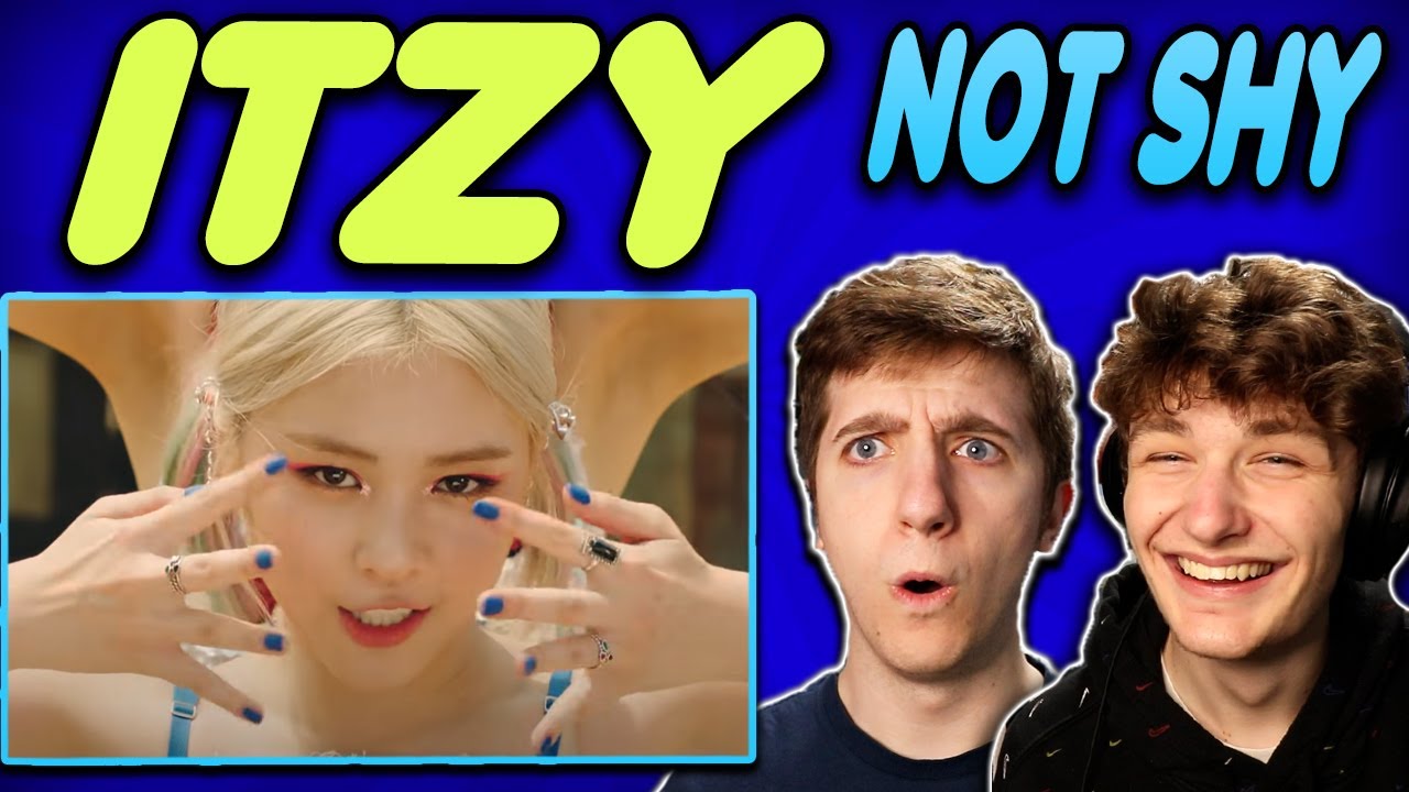 ITZY - 'Not Shy' Performance Video - YouTube