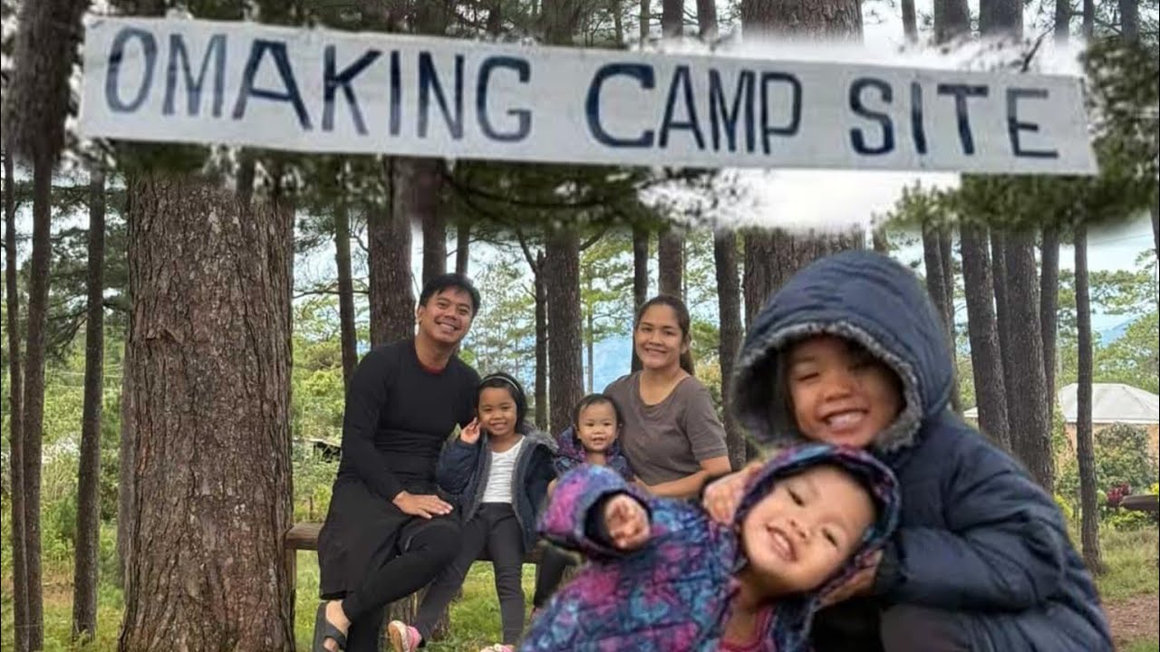 Omaking Nature Park and Campsite / Car Camping / Chloe and Diara - YouTube
