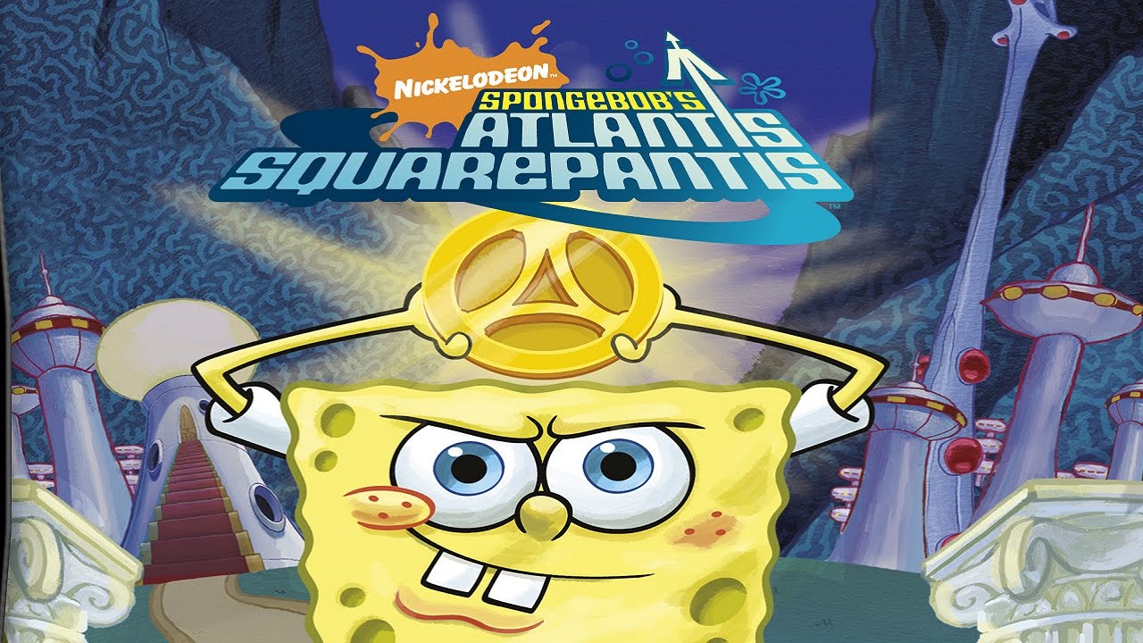 SpongeBob's Atlantis SquarePantis Walkthrough #2 - Part 13/41: Bus ...