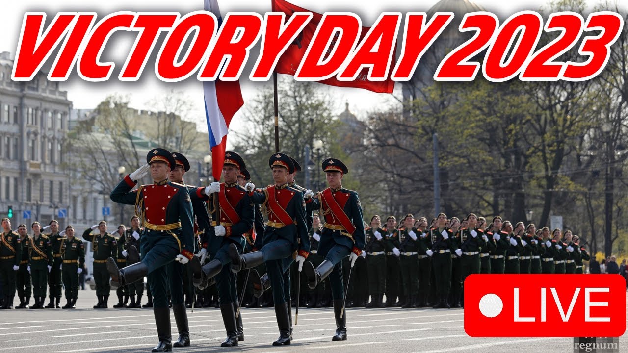 Victory Day 2023 Highlights in Saint Petersburg - YouTube